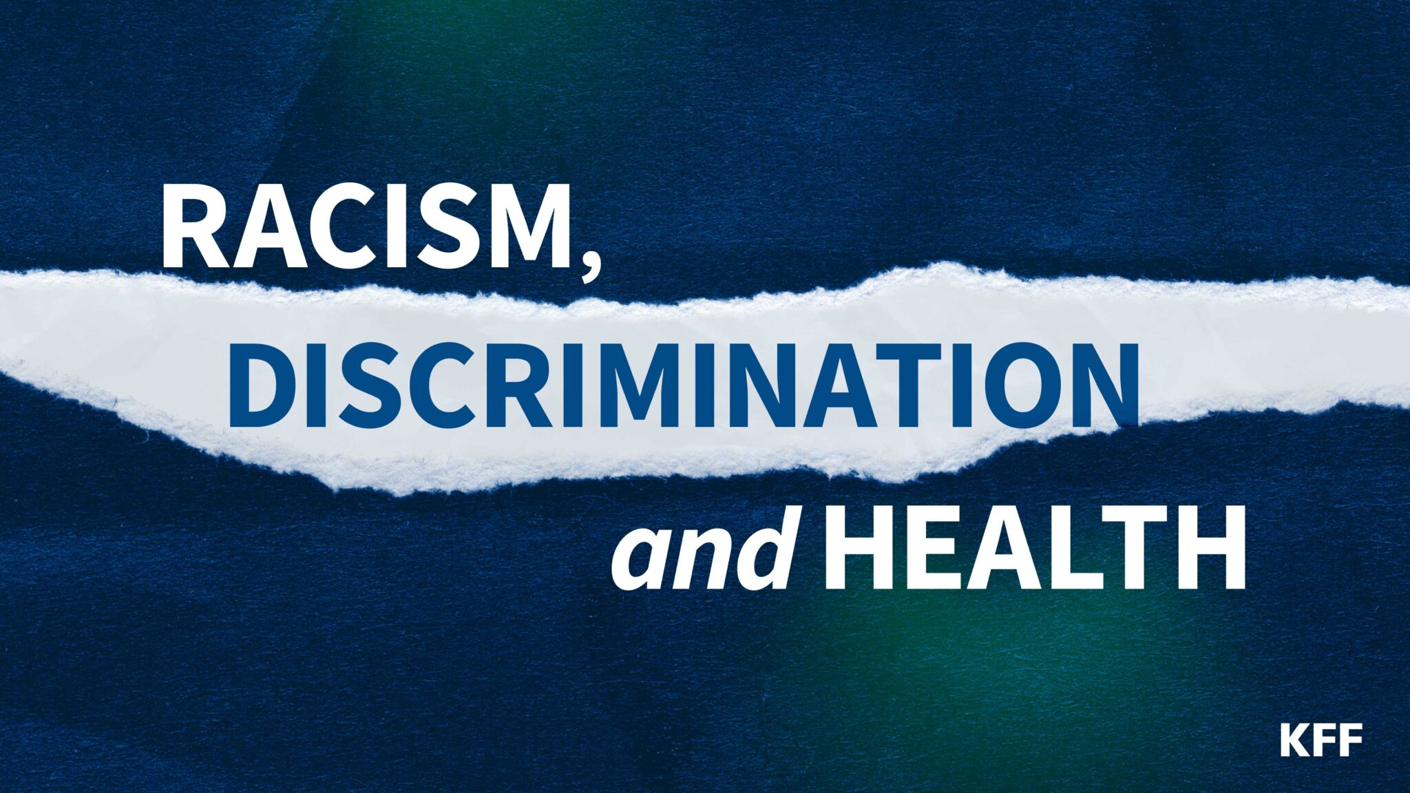 Survey on Racism, Discrimination and Health: Experiences and Impacts ...