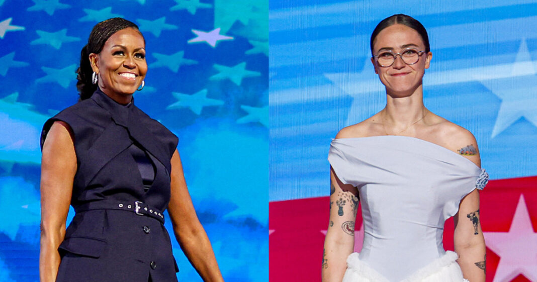 Meet the designers behind Michelle Obama’s and Ella Emhoff’s DNC looks ...