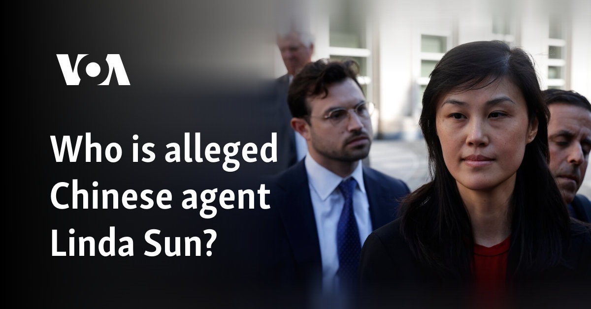 Who is alleged Chinese agent Linda Sun? | Asian Ai News