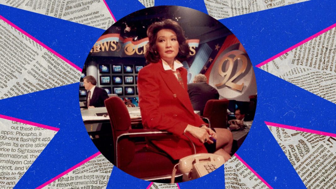 Connie Chung: The woman, the myth, the legend | Asian Ai News